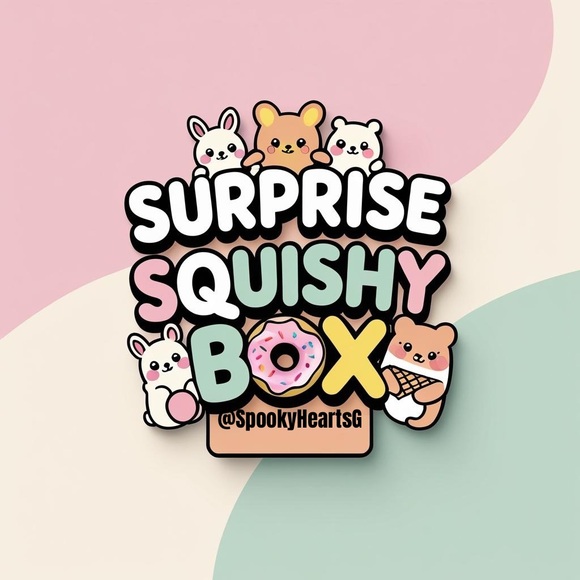 boutique | Toys | Squishy Mystery Box 2 Ct New Food Animals Desserts ...